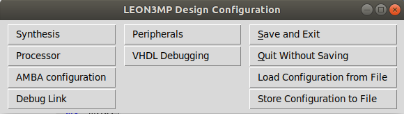 ESP - open SoC platform